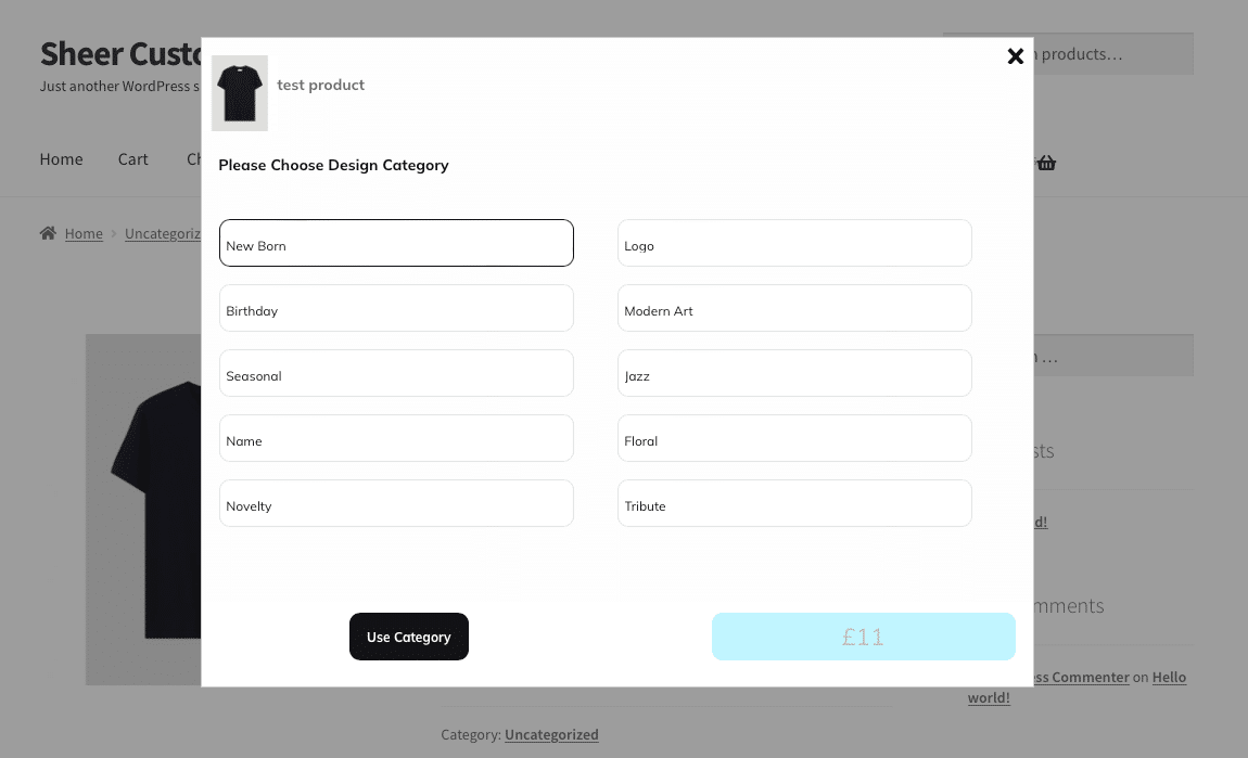 Sheer Custom Platform Concept - Sheer Custom