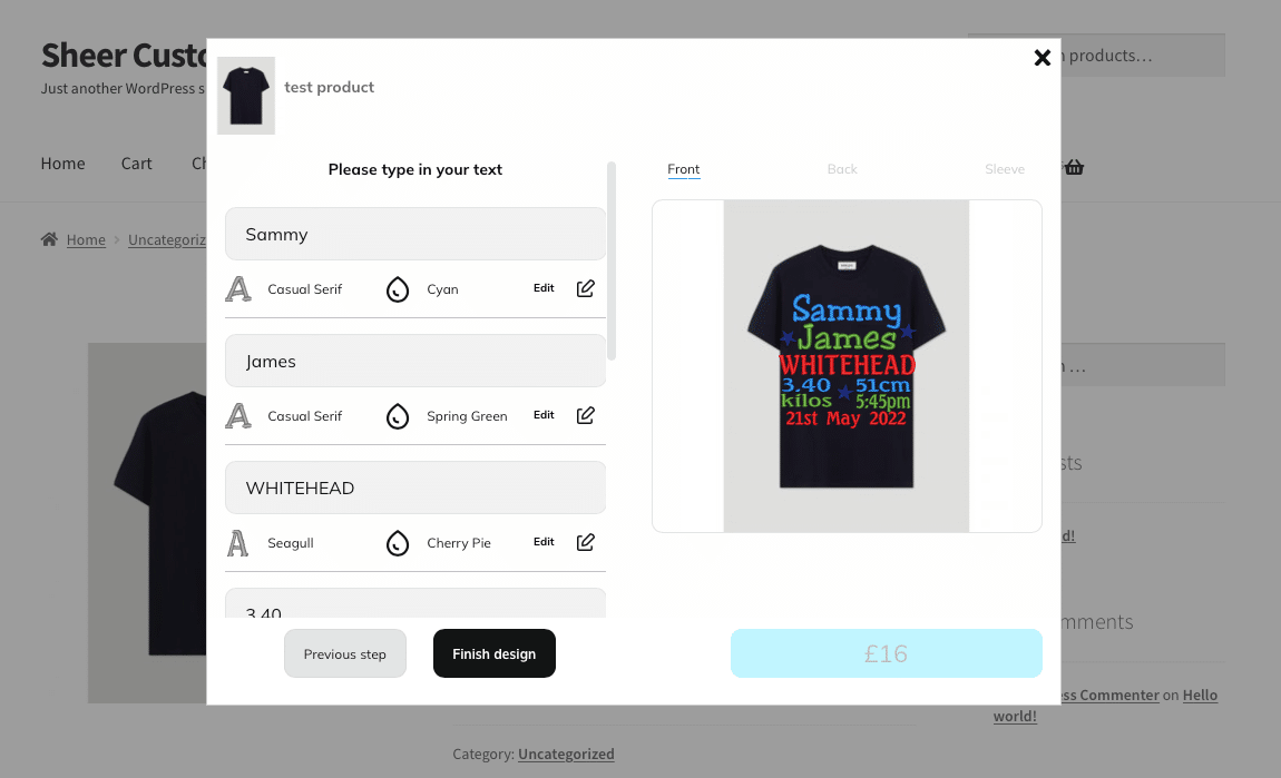 Sheer Custom Platform Concept - Sheer Custom